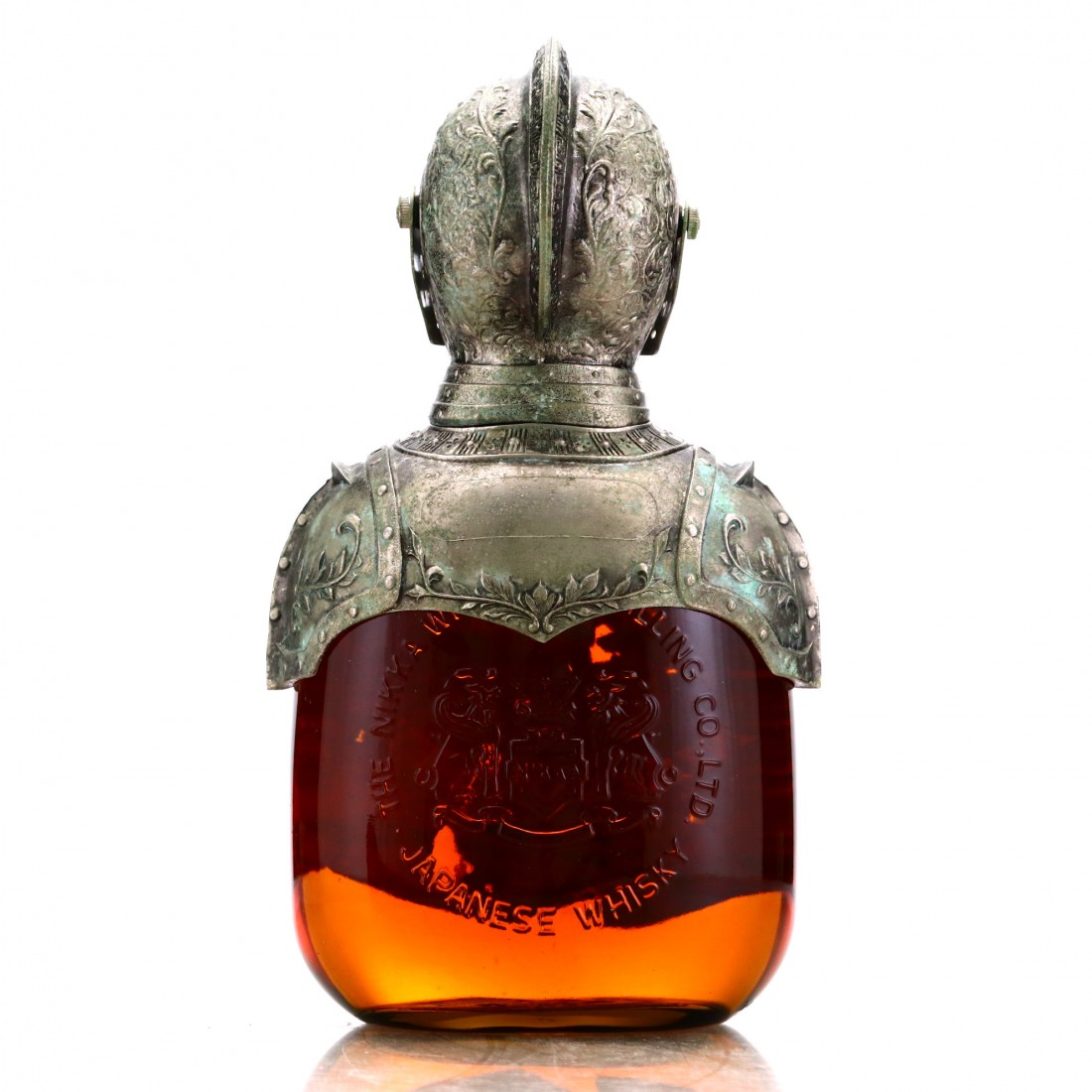Nikka Gold and Gold with Knight in Armour Ornament | Whisky Auctioneer
