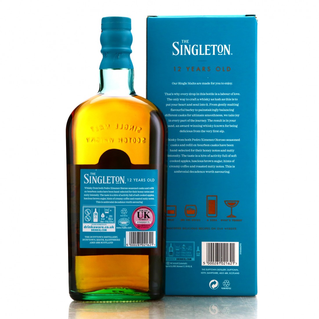 Singleton of Dufftown 12 Year Old | Whisky Auctioneer