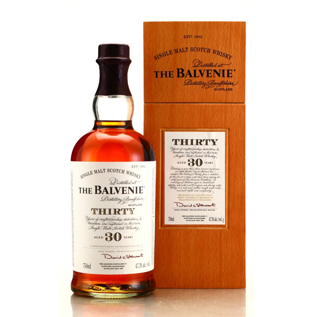 Balvenie 30 Year Old | Whisky Auctioneer