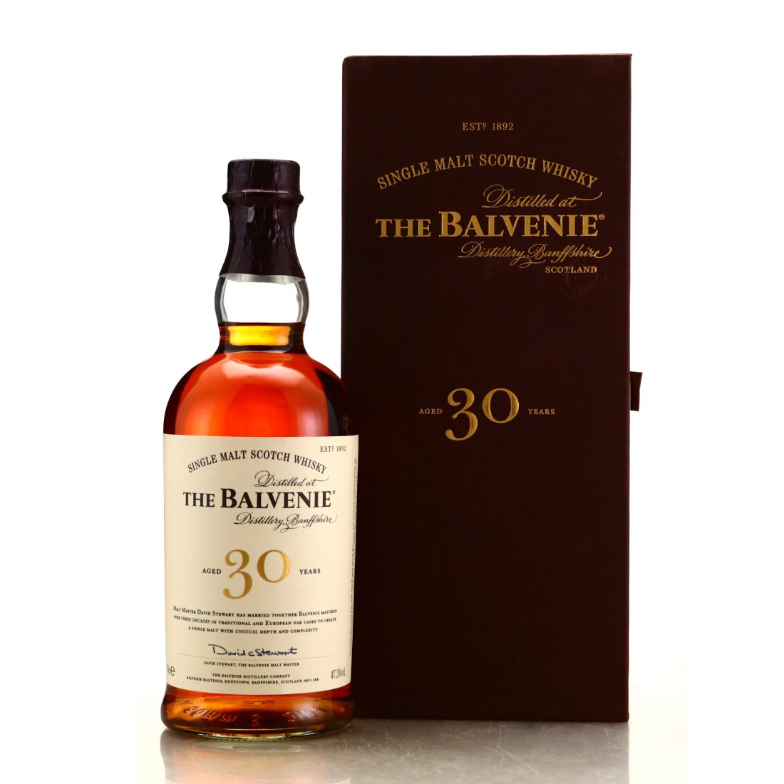 Balvenie 30 Year Old | Whisky Auctioneer