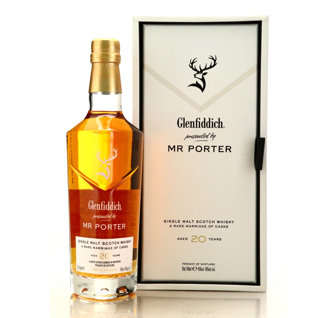 Glenfiddich 20 Year Old Mr Porter | Whisky Auctioneer