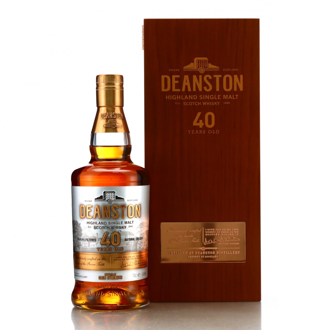 Deanston 40 Year Old | Whisky Auctioneer