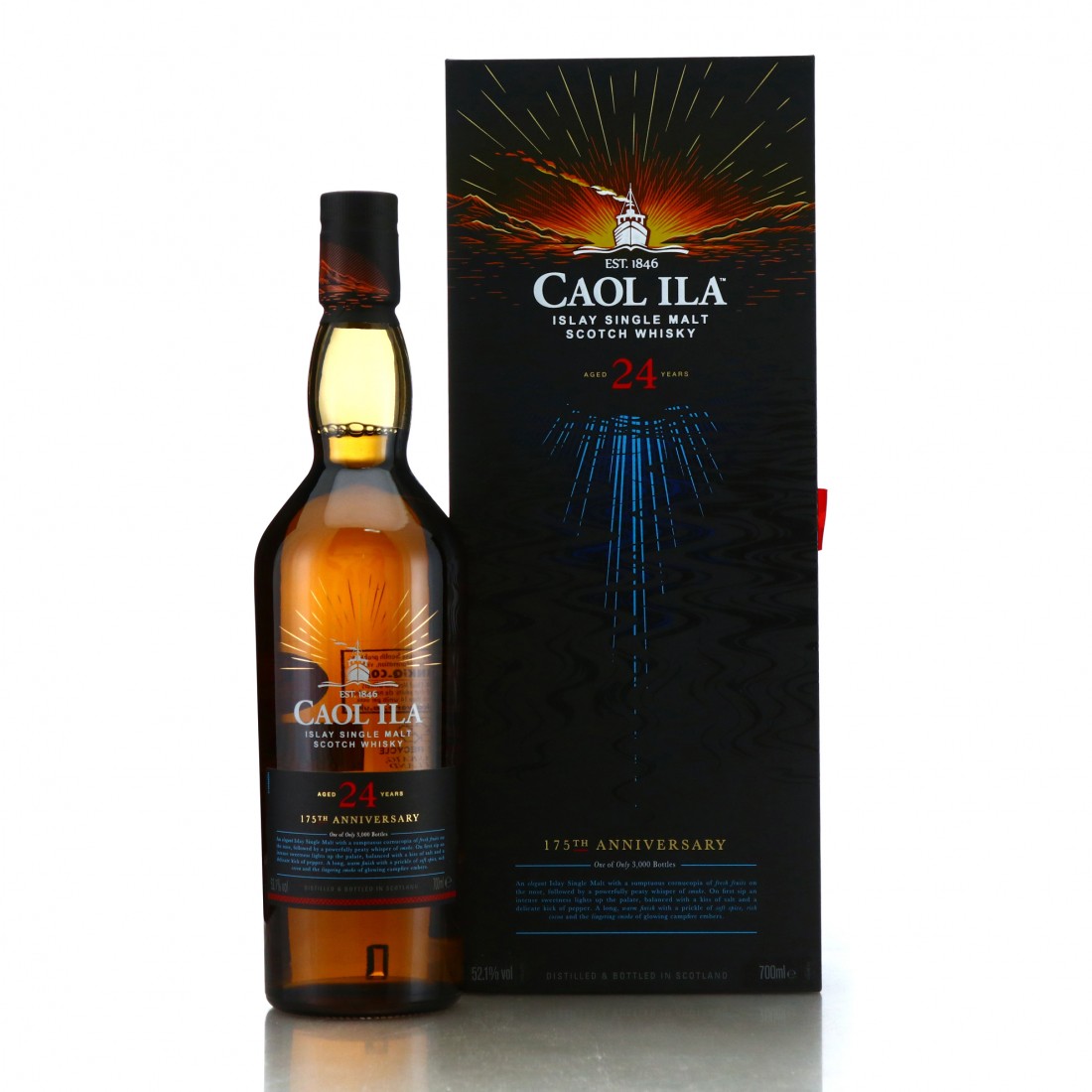 Caol Ila 24 Year Old 175th Anniversary | Whisky Auctioneer