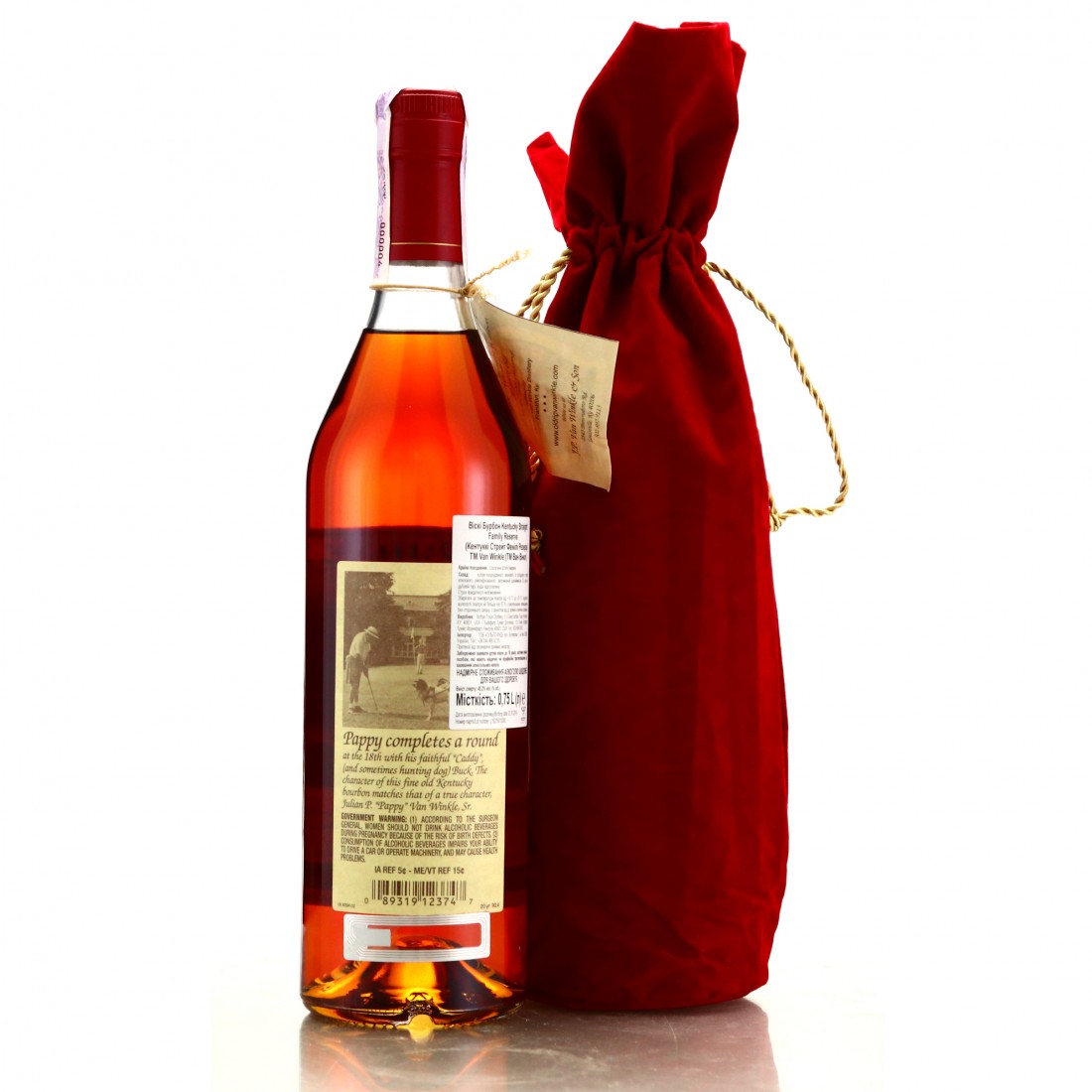 Pappy Van Winkle 20 Year Old Family Reserve 2019 | Whisky Auctioneer