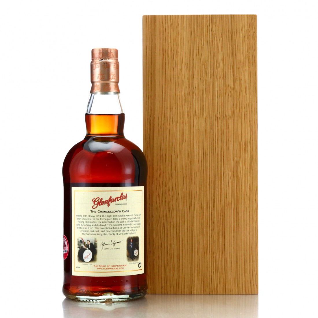 Glenfarclas 1994 The Chancellor's Cask | Whisky Auctioneer