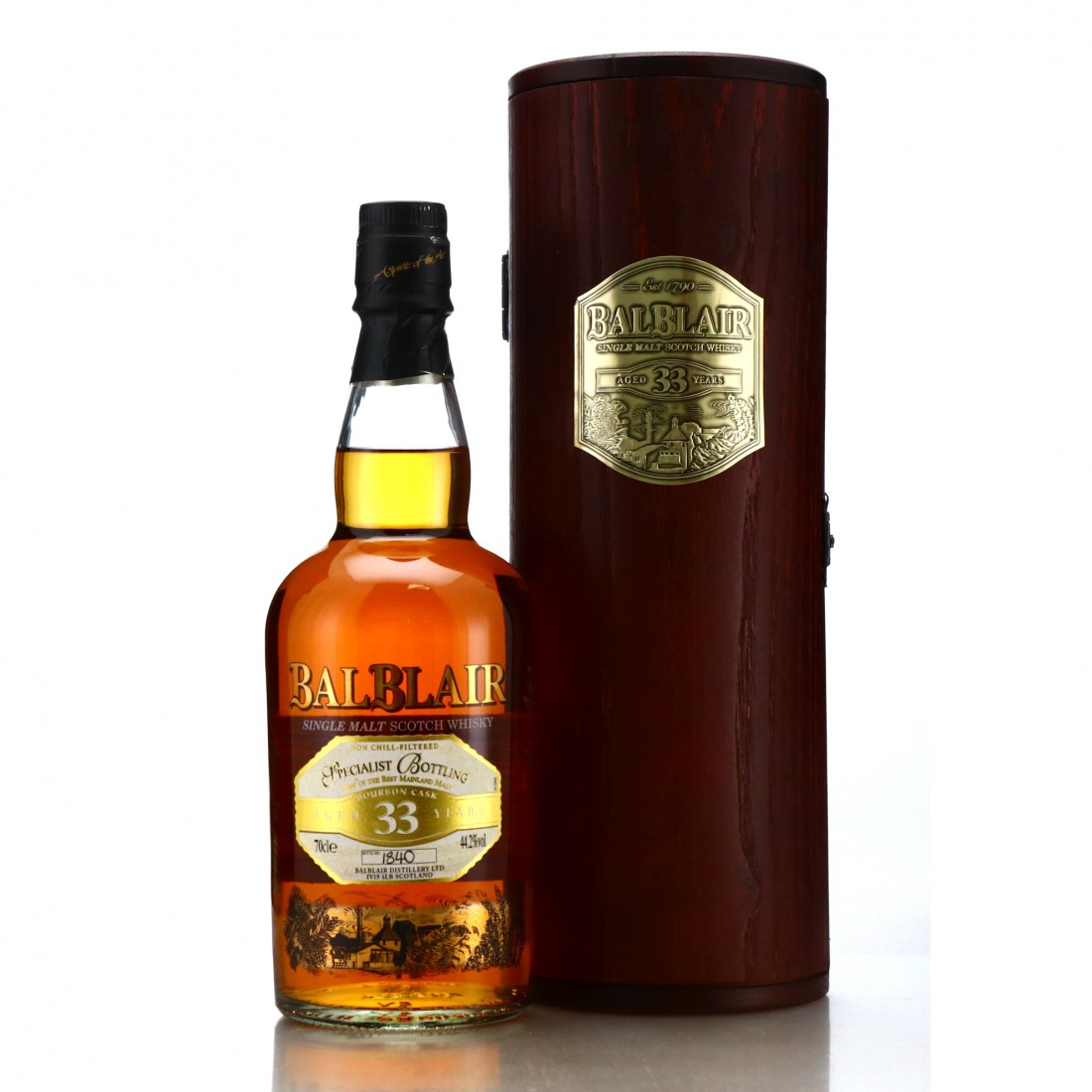 Balblair Specialist Bottling 33 Year Old | Whisky Auctioneer