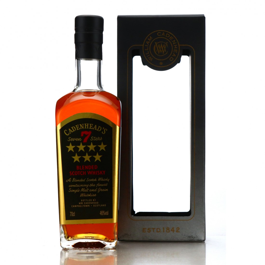 Cadenhead's Seven Stars Scotch Whisky | Whisky Auctioneer