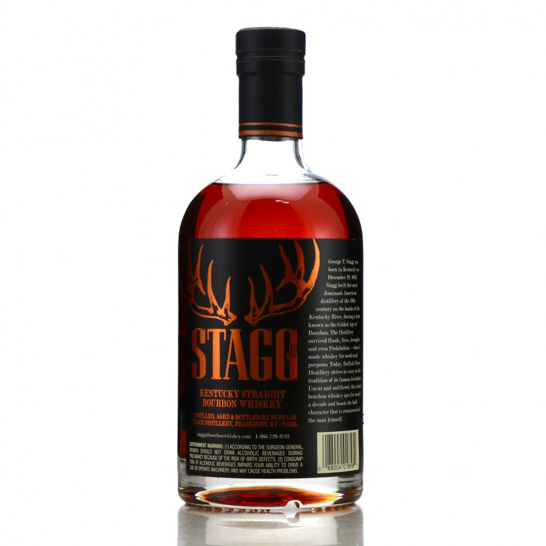 Stagg Jr Barrel Proof Bourbon Batch #9 | Whisky Auctioneer