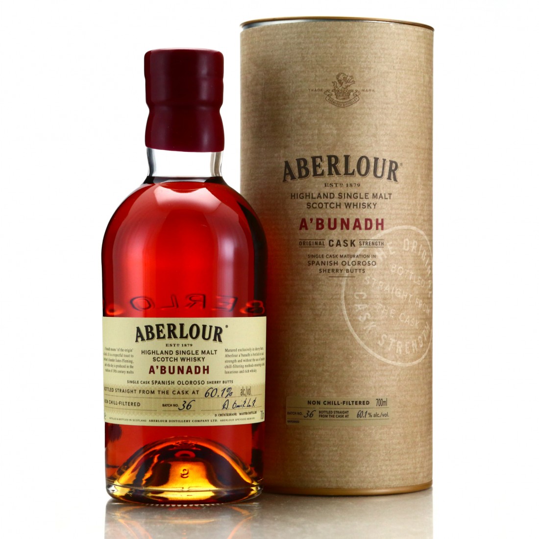 Aberlour A'Bunadh Batch #36 | Whisky Auctioneer