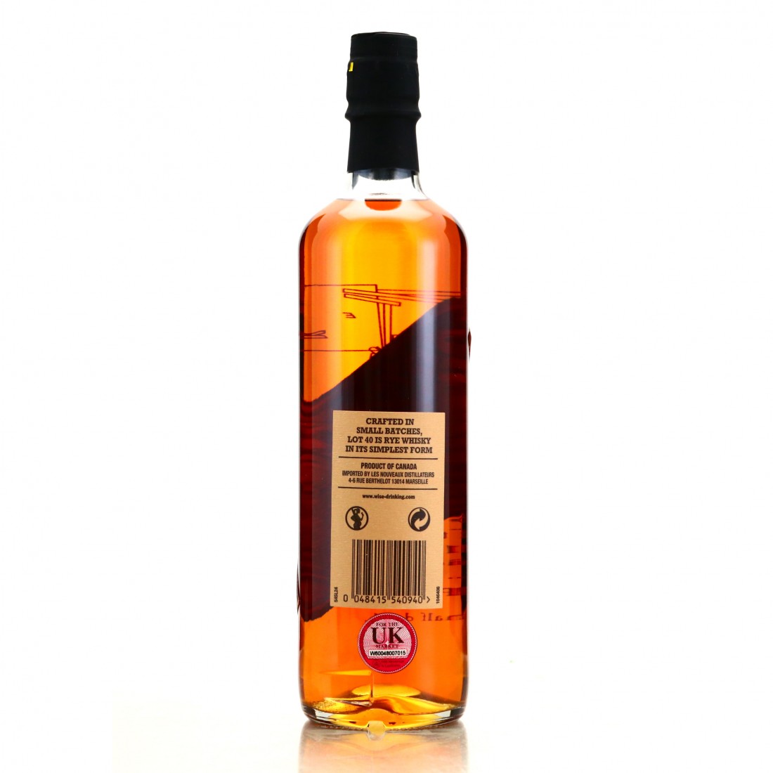Lot No.40 Cask Strength Rye / 3rd Edition | Whisky Auctioneer