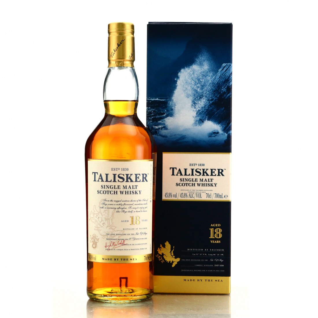 Talisker 18 Year Old pre-2021 | Whisky Auctioneer