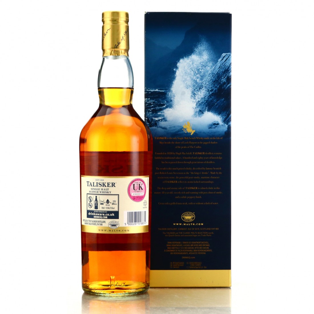 Talisker 18 Year Old pre-2021 | Whisky Auctioneer