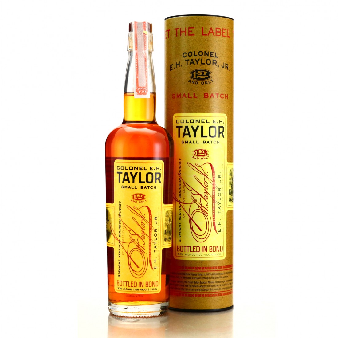 Colonel E.H. Taylor Small Batch Bourbon 2019 | Whisky Auctioneer