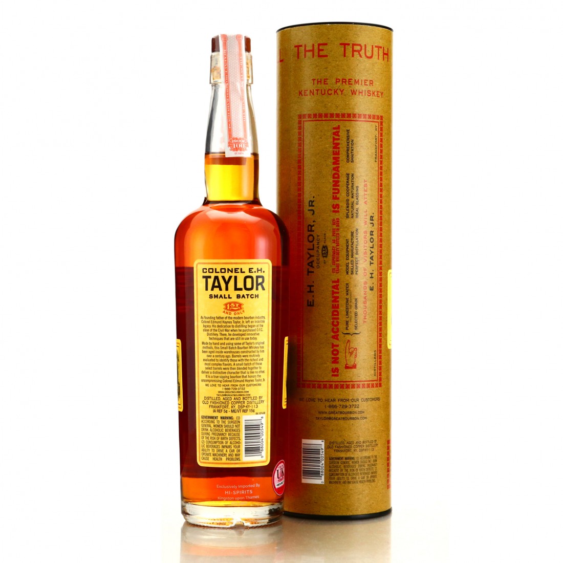 Colonel E.H. Taylor Small Batch Bourbon 2019 | Whisky Auctioneer