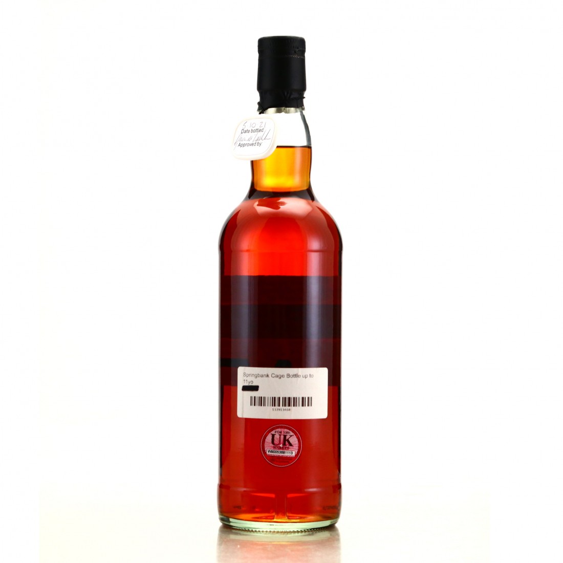 Springbank 2011 Duty Paid Sample 10 Year Old / Fresh Sherry | Whisky ...