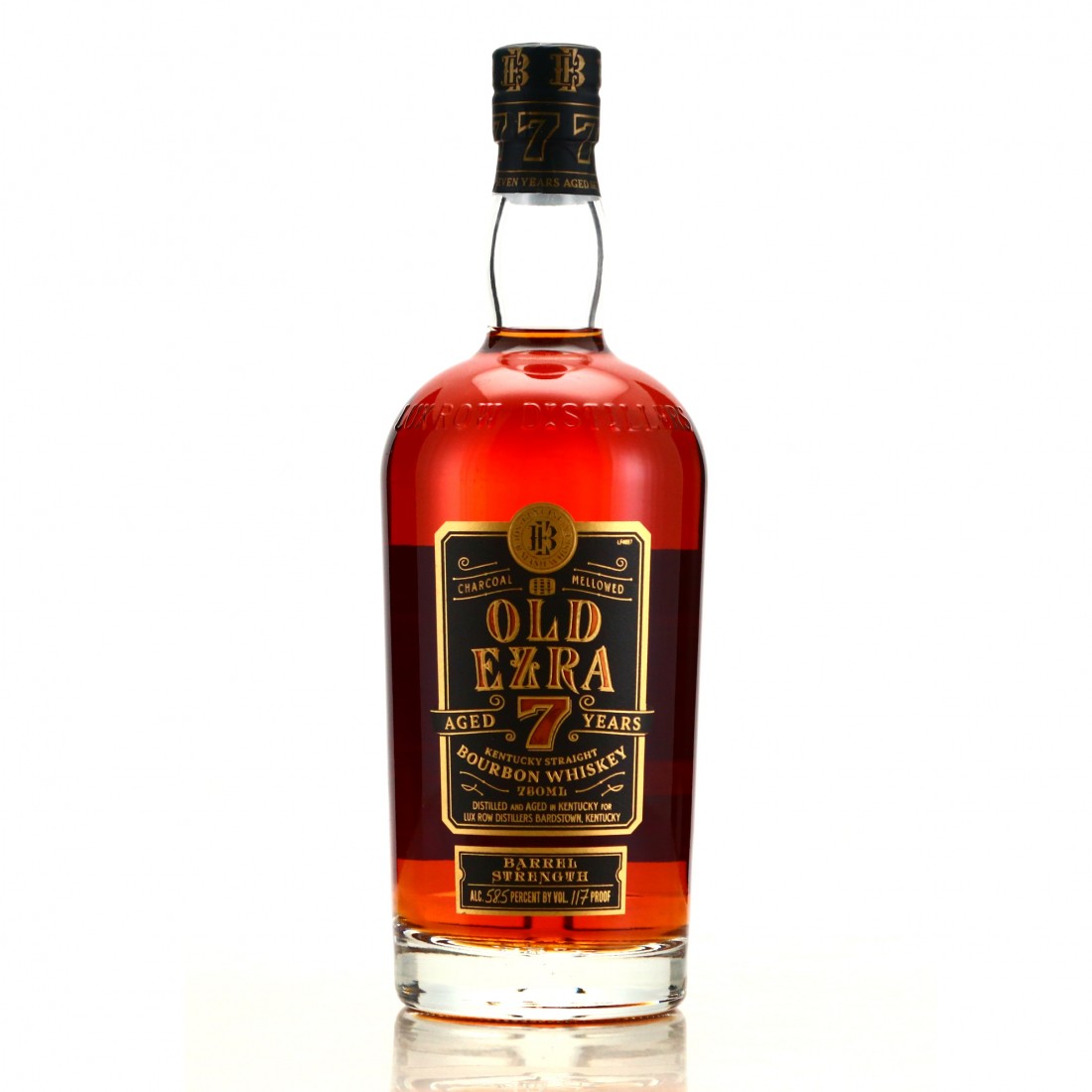 Old Ezra 7 Year Old Barrel Strength | Whisky Auctioneer