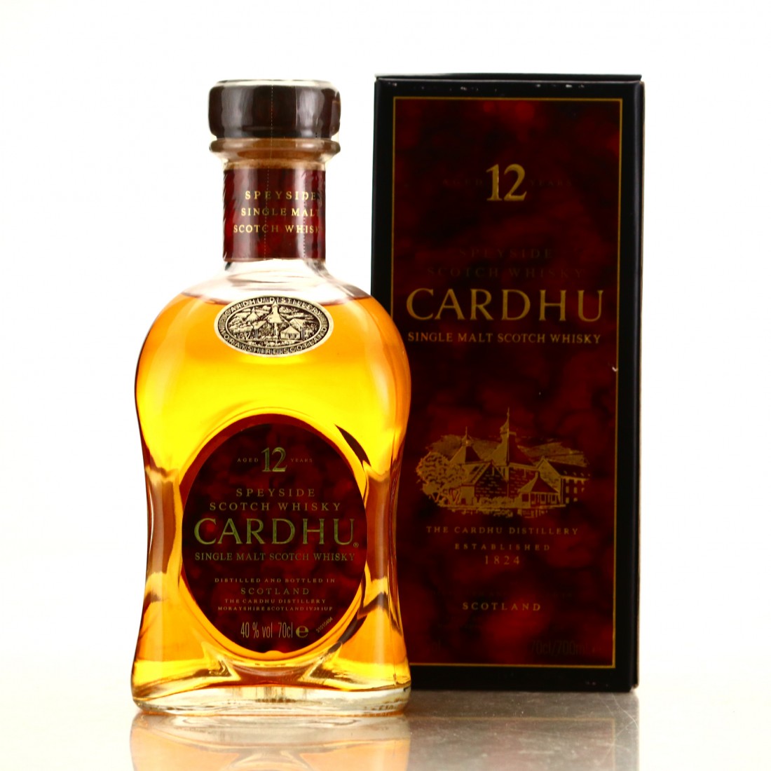 Cardhu 12 Year Old | Whisky Auctioneer