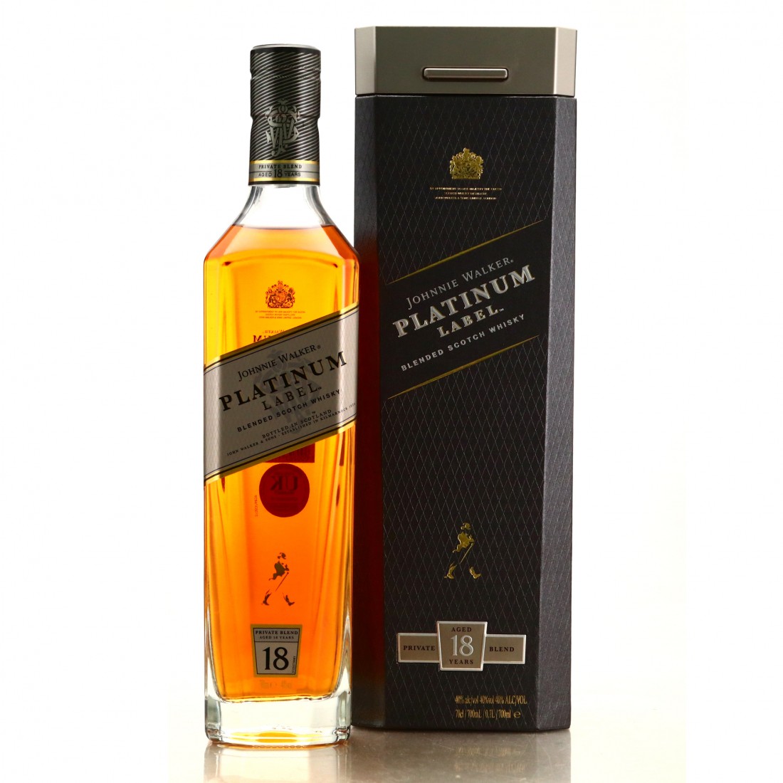Johnnie Walker Platinum Label 18 Year Old | Whisky Auctioneer