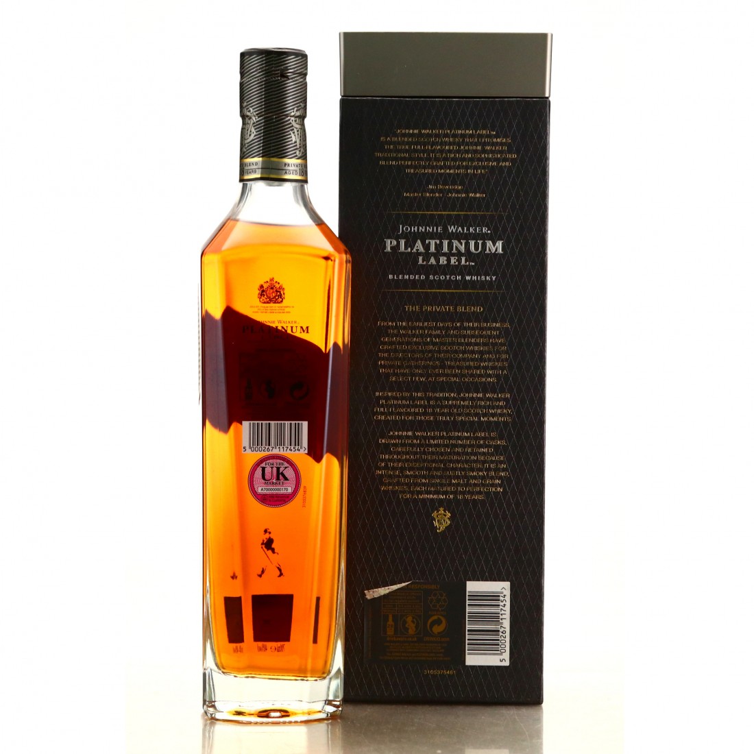 Johnnie Walker Platinum Label 18 Year Old | Whisky Auctioneer