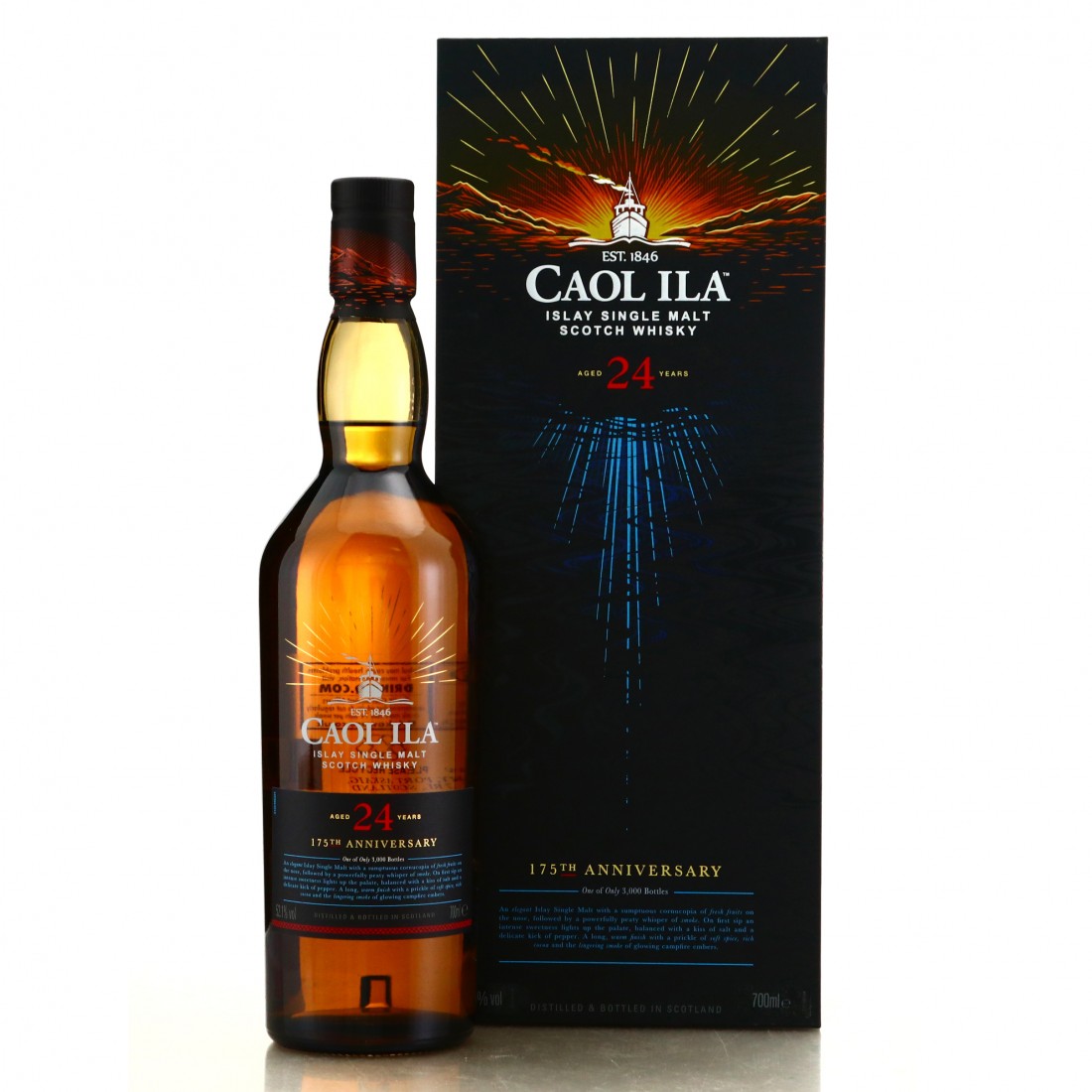 Caol Ila 24 Year Old 175th Anniversary | Whisky Auctioneer