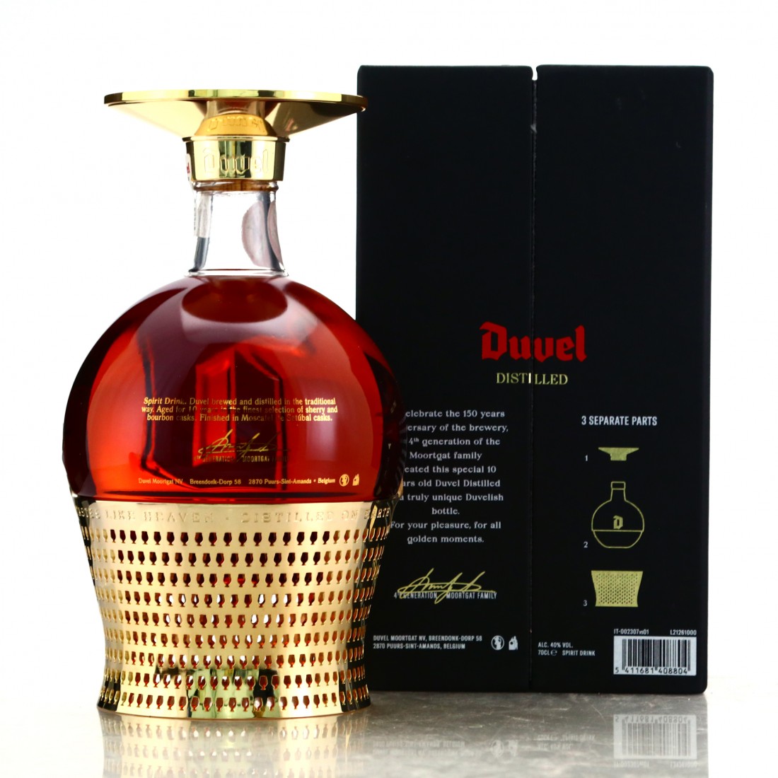 Duvel 10 Year Old Distilled 150th Anniversary | Whisky Auctioneer