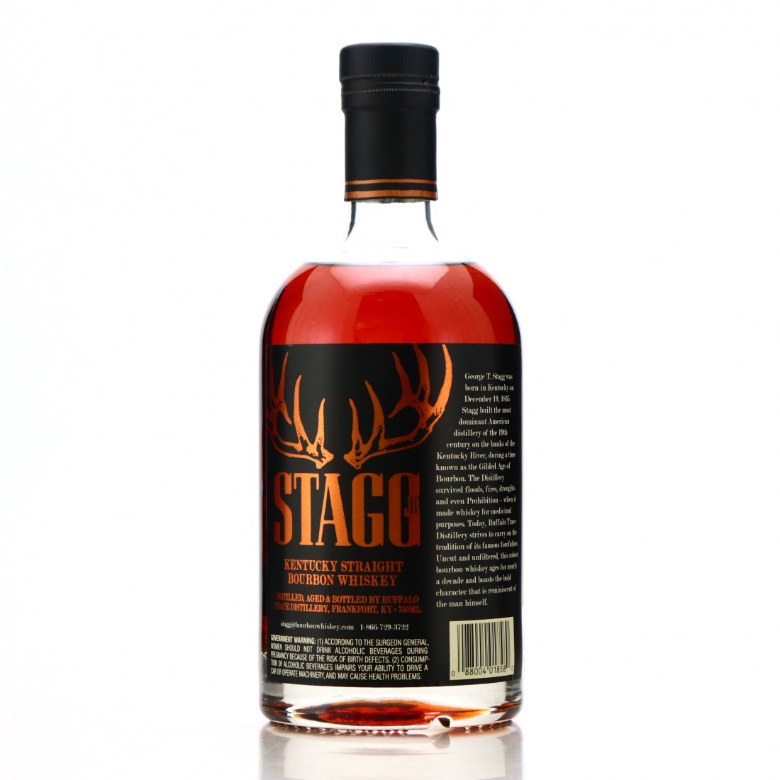 Stagg Jr Barrel Proof Bourbon Batch #9 | Whisky Auctioneer