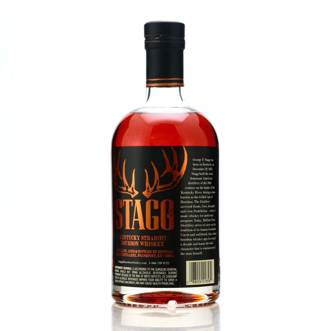 Stagg Jr Barrel Proof Bourbon Batch #9 | Whisky Auctioneer