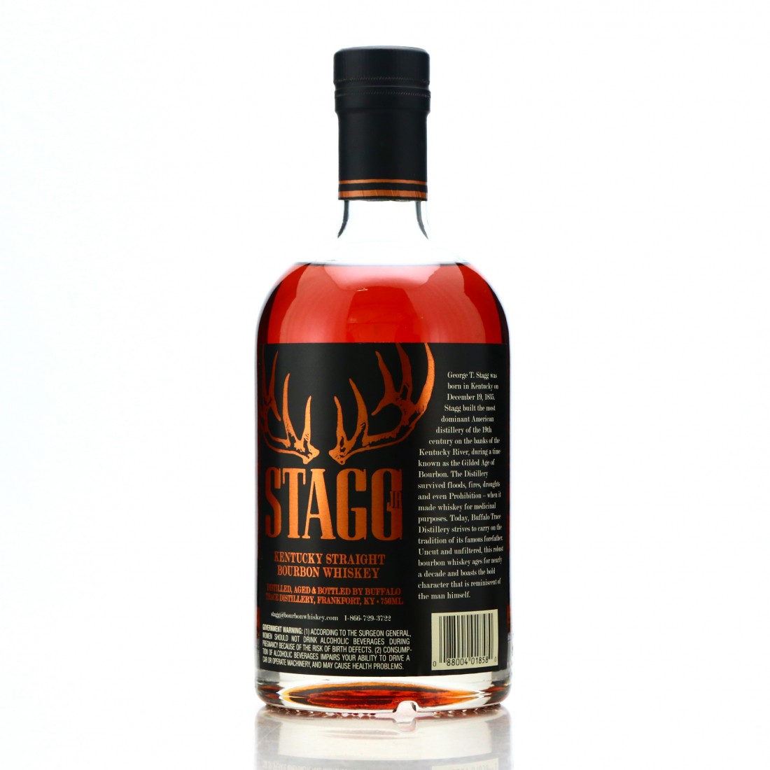 Stagg Jr Barrel Proof Bourbon Batch #9 | Whisky Auctioneer