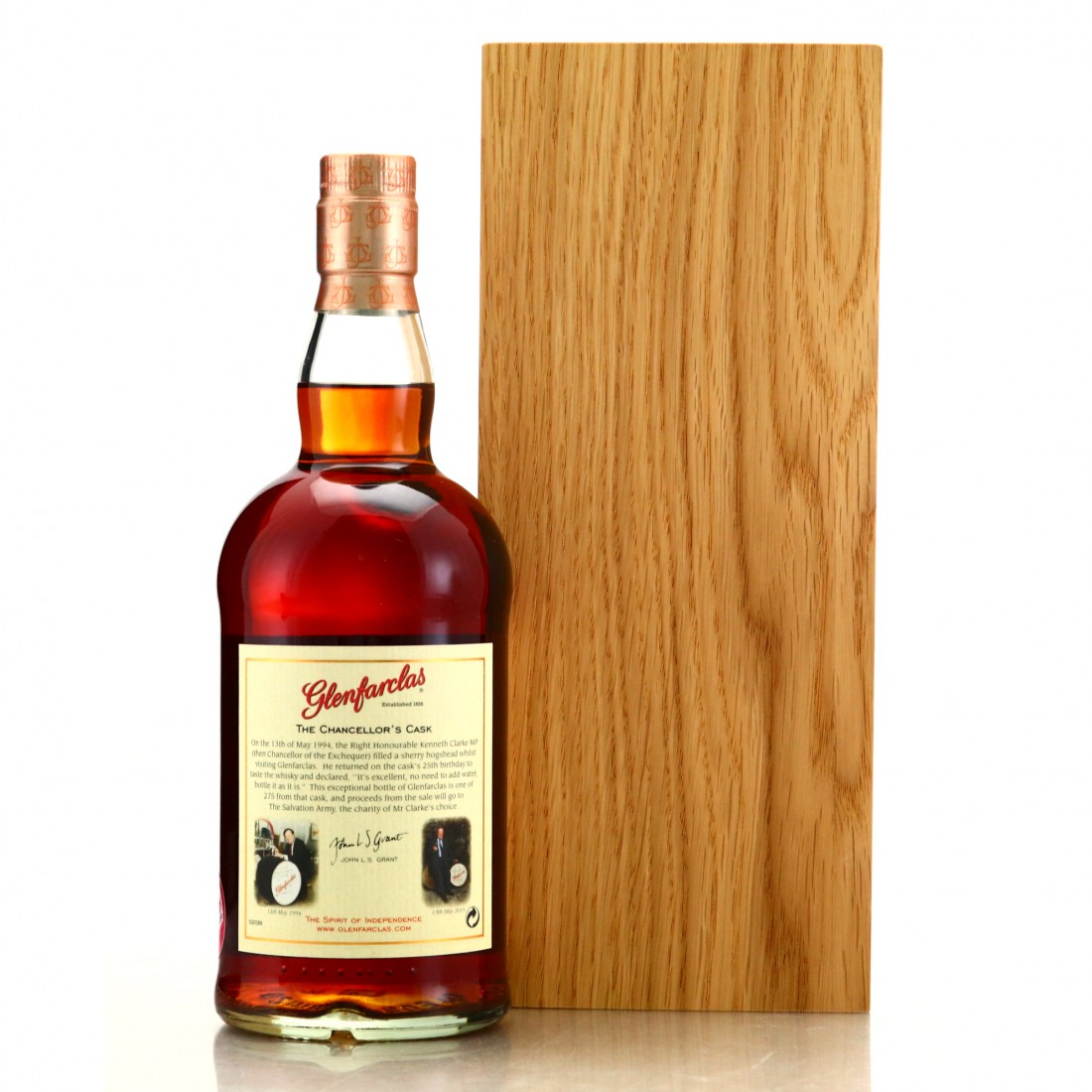 Glenfarclas 1994 The Chancellor's Cask | Whisky Auctioneer