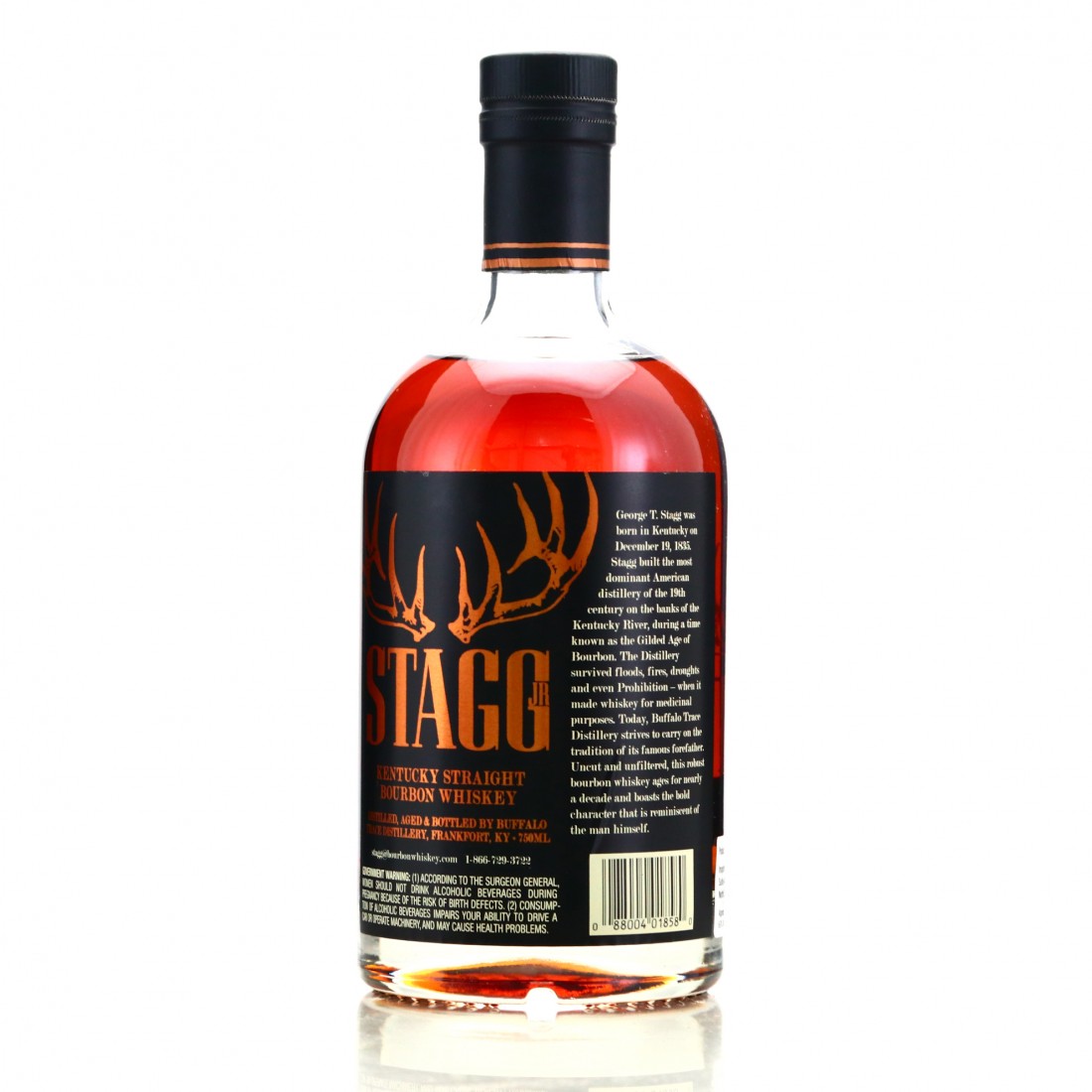 Stagg Jr Barrel Proof Bourbon Batch #9 | Whisky Auctioneer