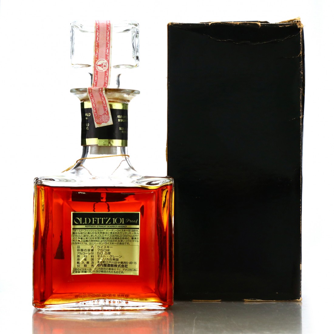 Old Fitzgerald 10 Year Old 101 Proof 1988 / Stitzel-Weller | Whisky ...