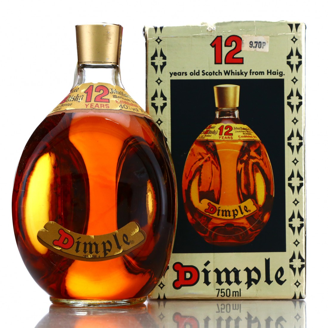 Haig's Dimple 12 Year Old 1980s | Whisky Auctioneer