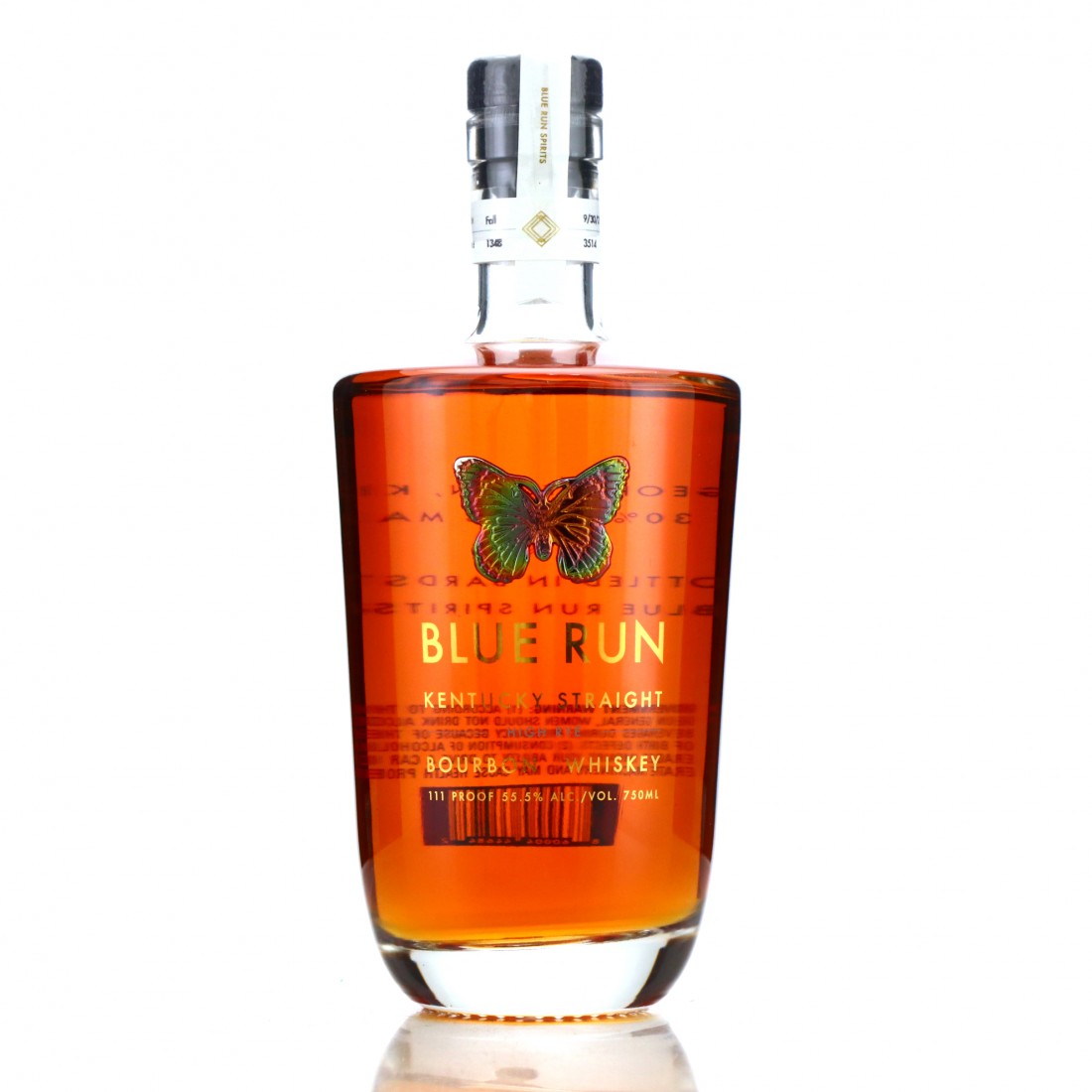 Blue Run Kentucky Straight High Rye Bourbon Whiskey / Fall 2021 ...