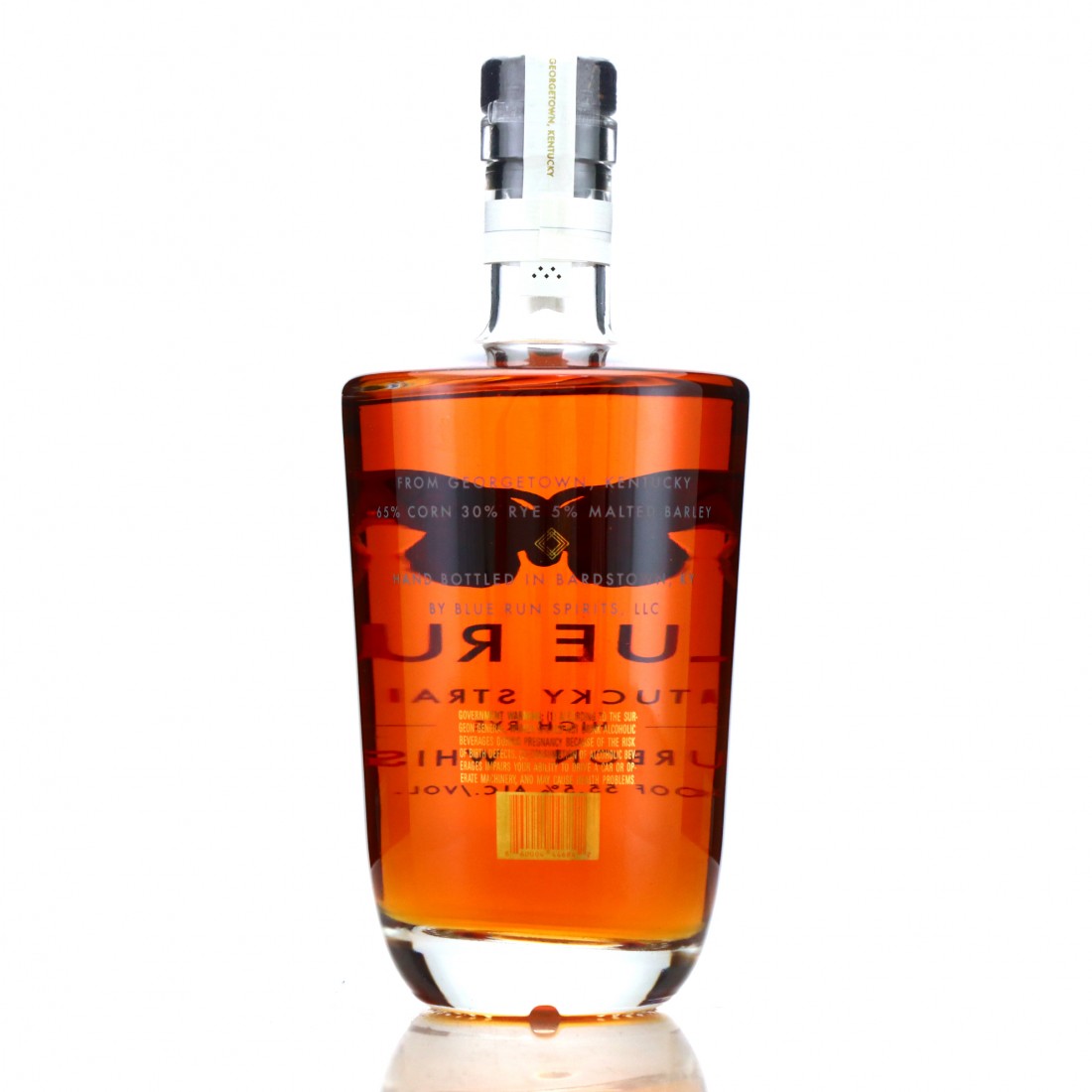 Blue Run Kentucky Straight High Rye Bourbon Whiskey / Fall 2021 ...