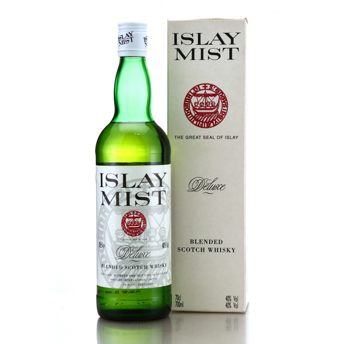 Islay Mist Deluxe Scotch Whisky | Whisky Auctioneer