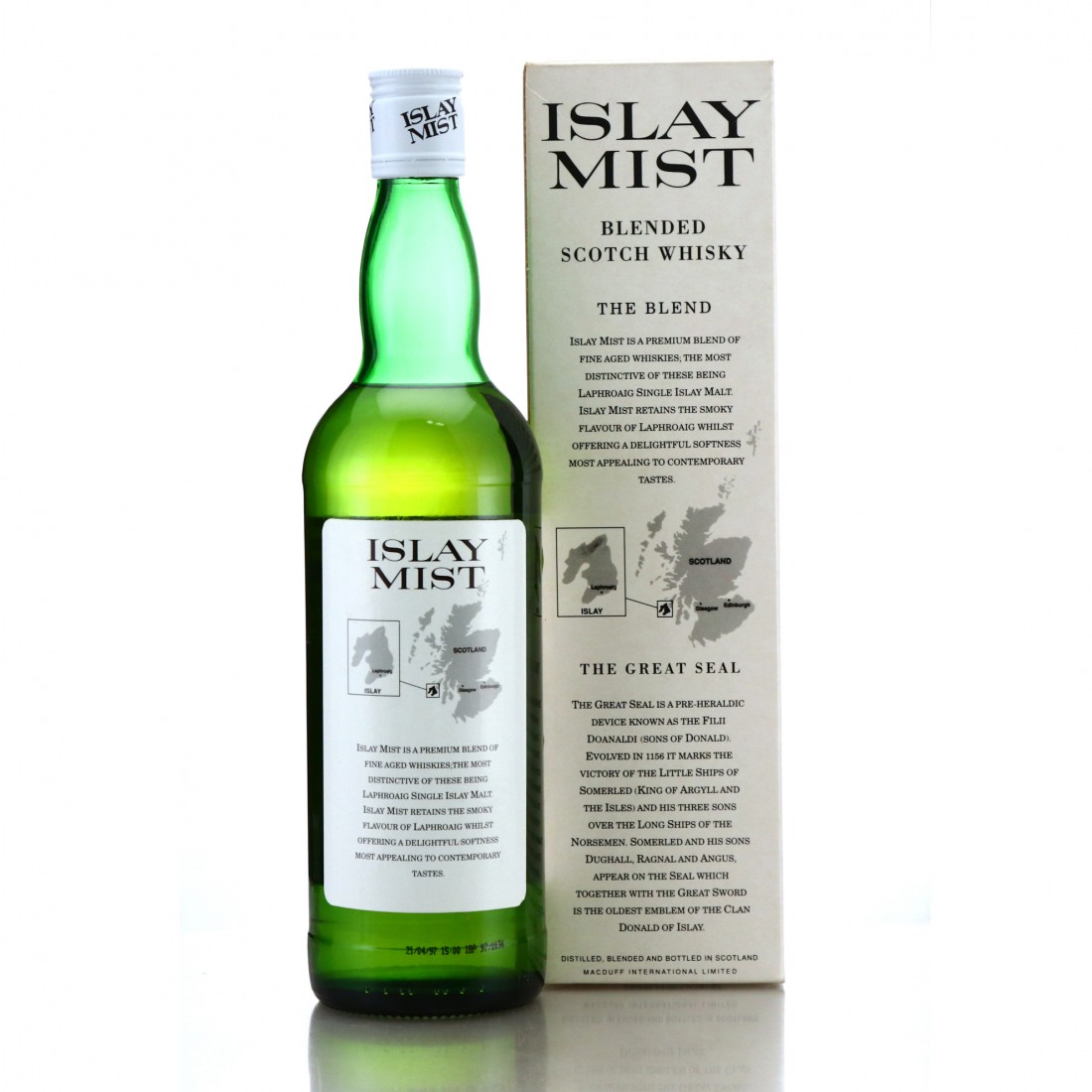 Islay Mist Deluxe Scotch Whisky | Whisky Auctioneer