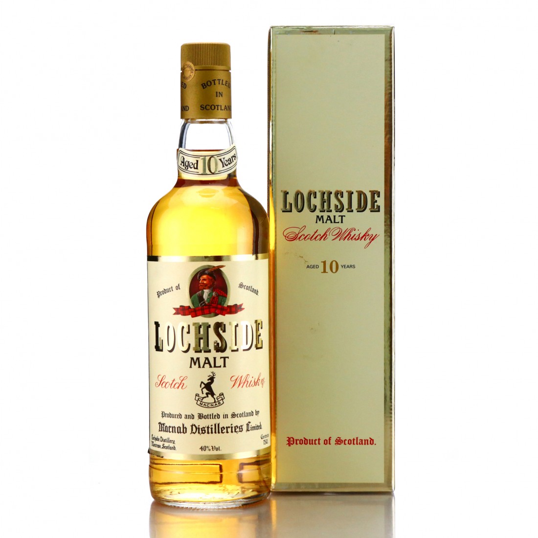 Lochside 10 Year Old 1980s | Whisky Auctioneer