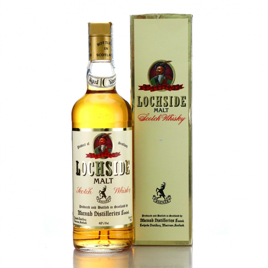 Lochside 10 Year Old 1980s | Whisky Auctioneer