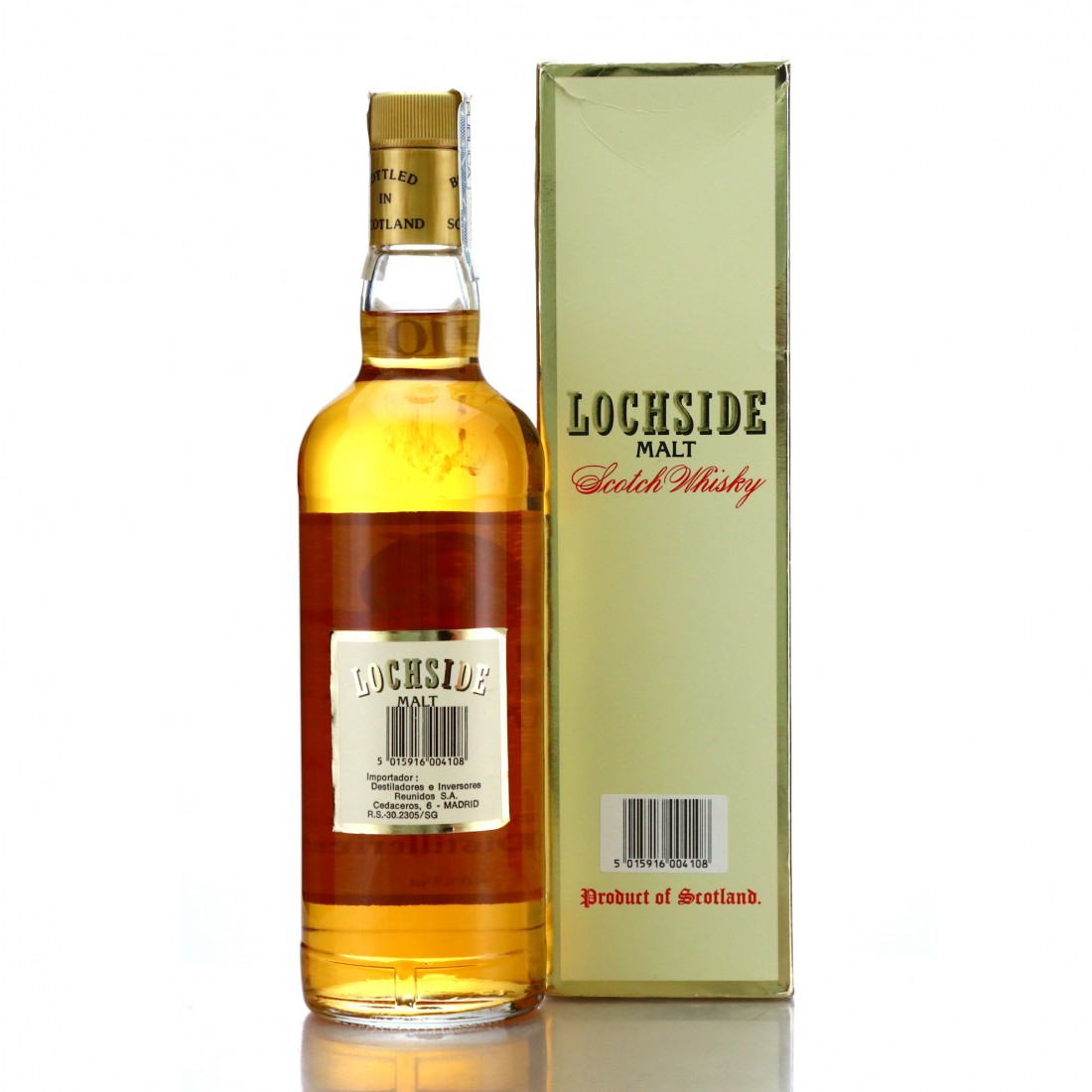 Lochside 10 Year Old 1980s | Whisky Auctioneer
