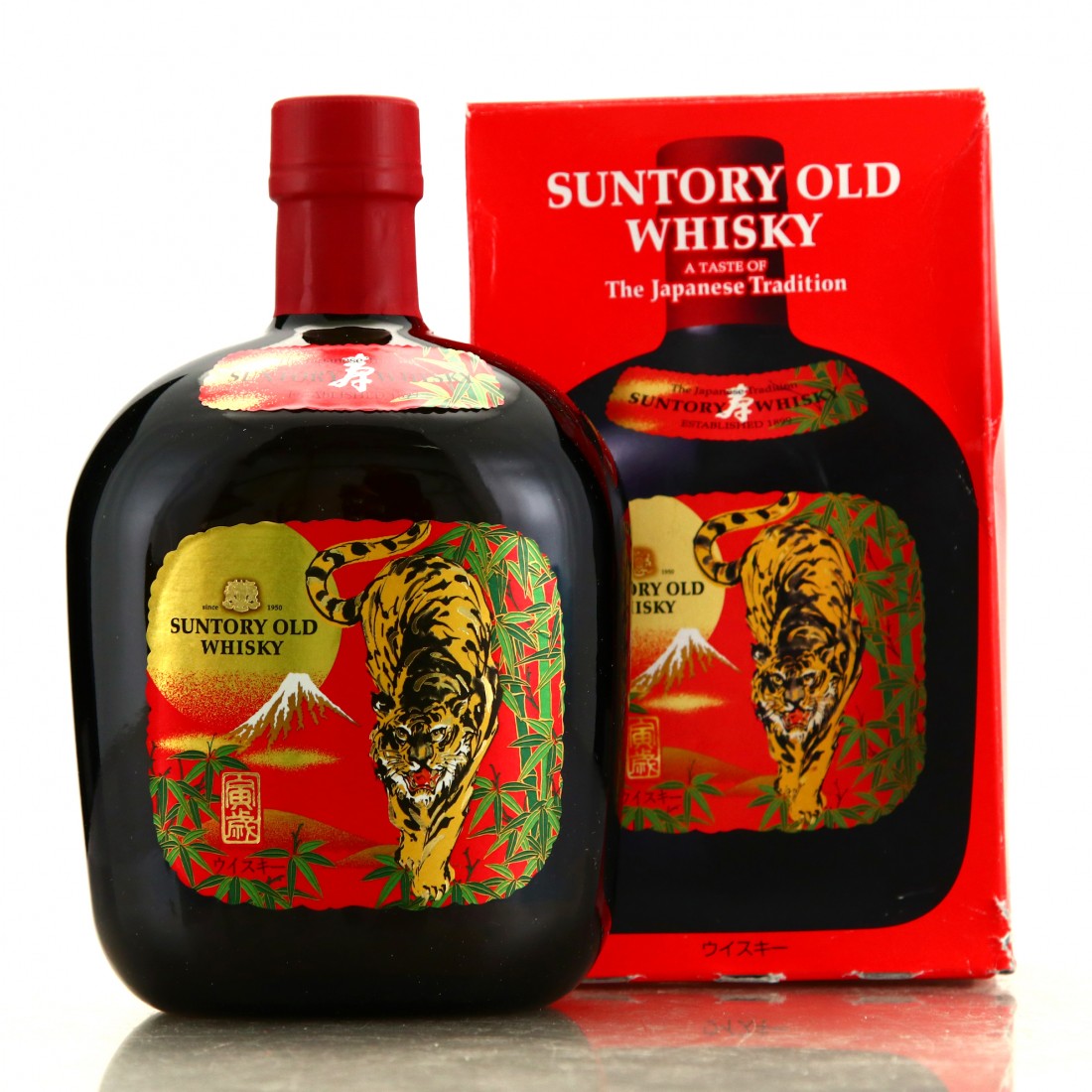 Suntory Old Whisky / Year of the Tiger | Whisky Auctioneer