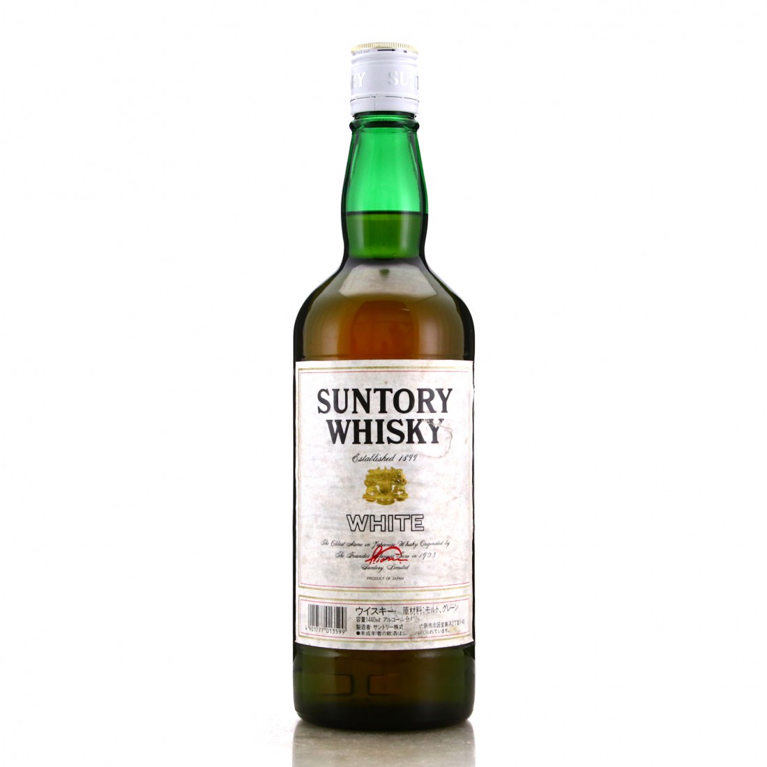 Suntory White Blended Whisky 1.44 Litre | Whisky Auctioneer