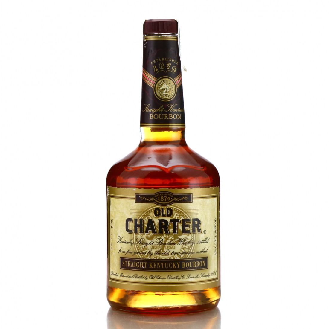 Old Charter Kentucky Straight Bourbon 1992 | Whisky Auctioneer