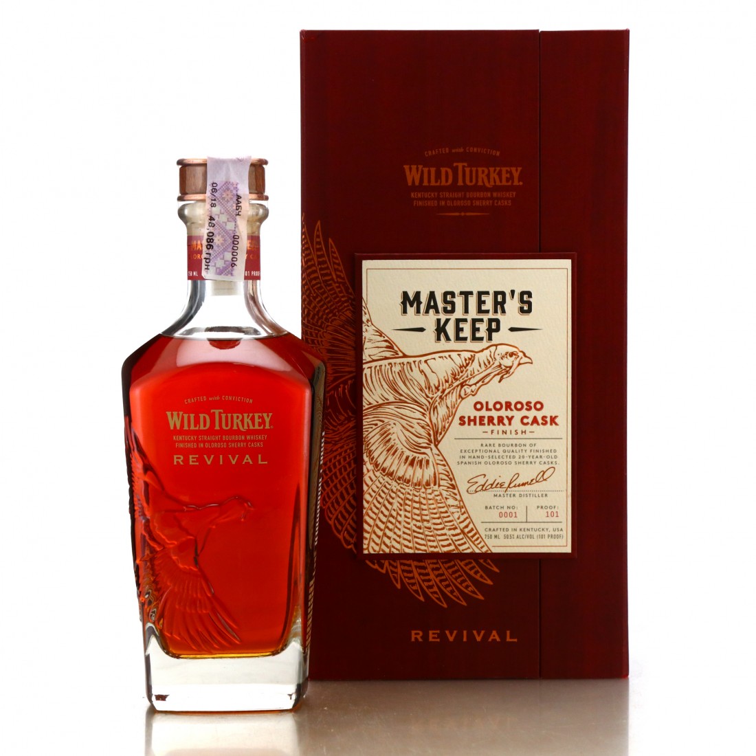 Wild Turkey Old Master's Keep Revival Batch #1 | Whisky Auctioneer