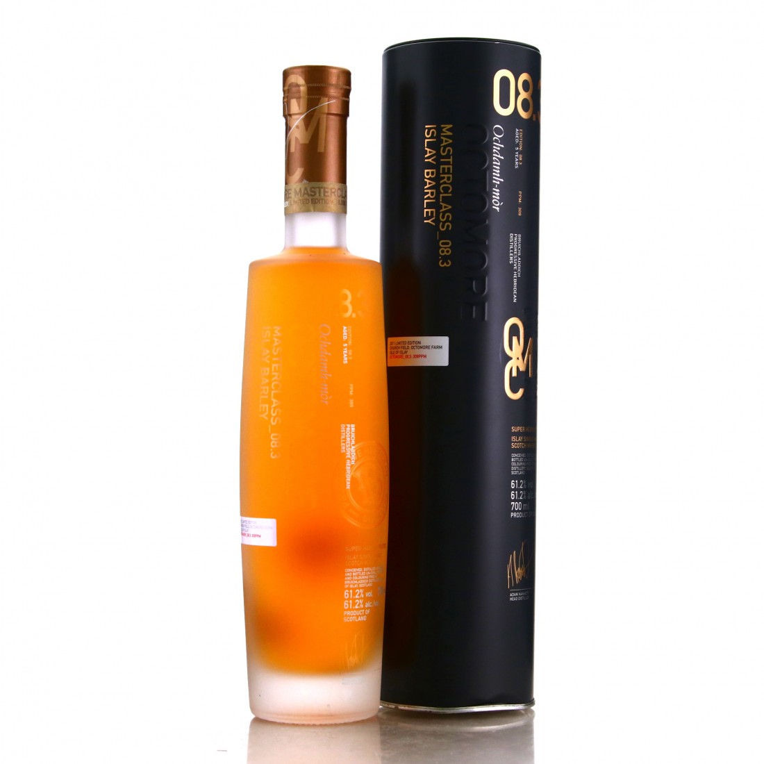Octomore 8.3 Masterclass Islay Barley | Whisky Auctioneer