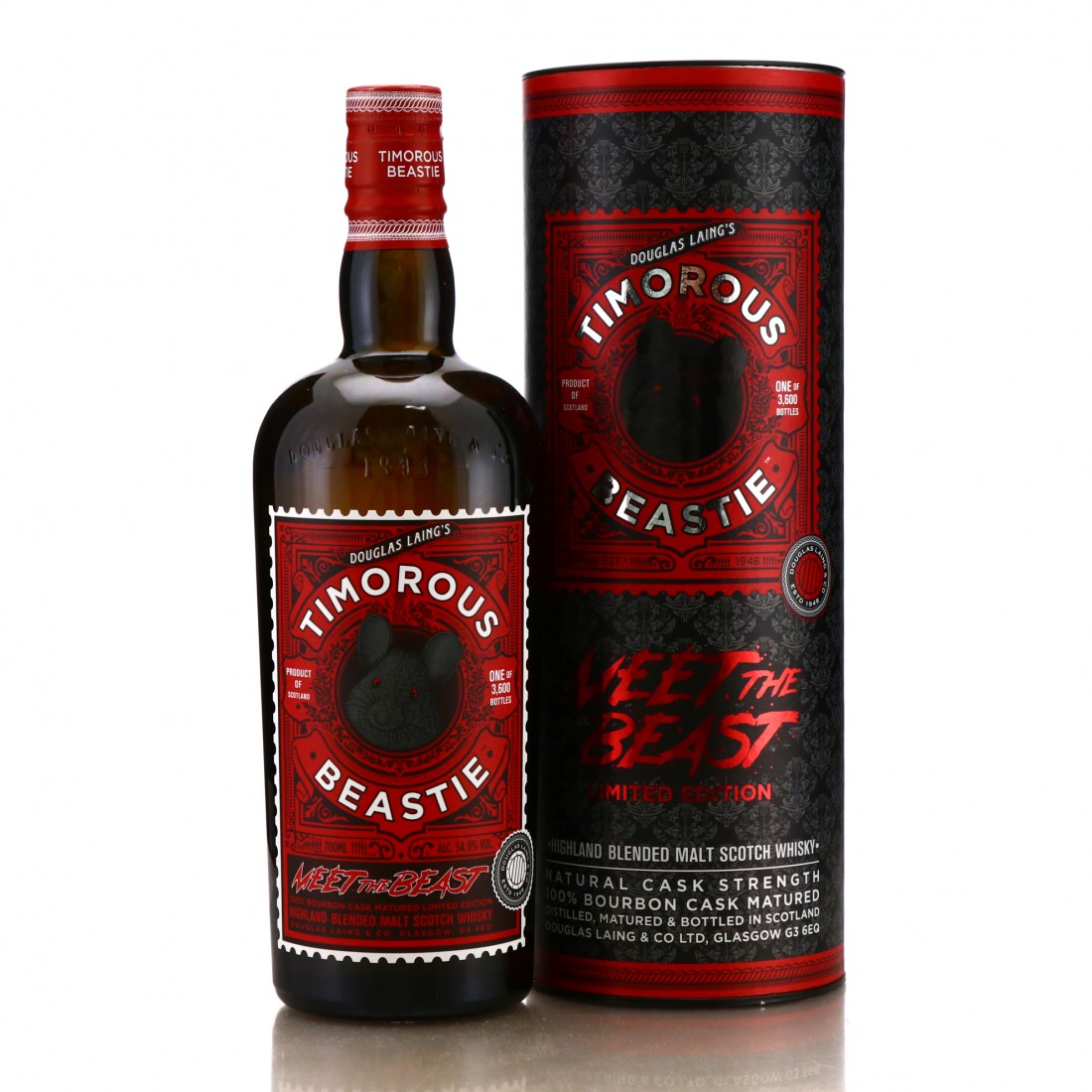 Timorous Beastie Meet the Beast | Whisky Auctioneer