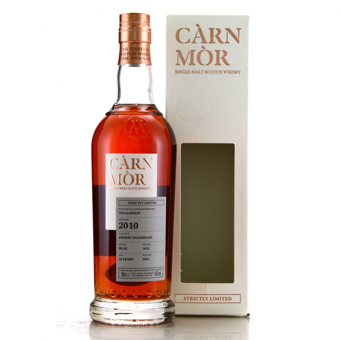 Williamson 2010 Carn Mor 10 Year Old | Whisky Auctioneer