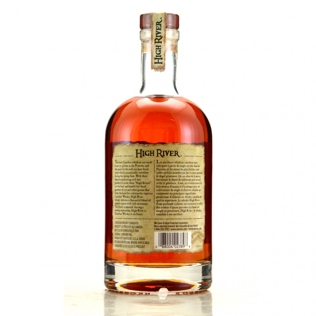 High River Canadian Whisky | Whisky Auctioneer