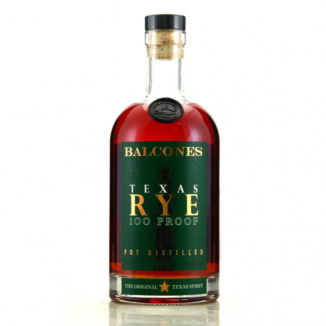 Balcones 100 Proof Texas Rye 2020 70cl | Whisky Auctioneer