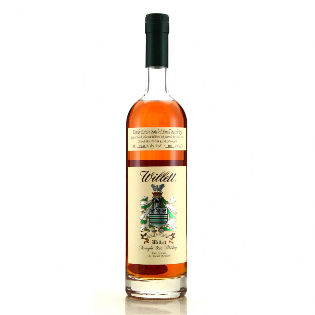 Willett Family Estate 3 Year Old Small Batch Rye | Whisky Auctioneer