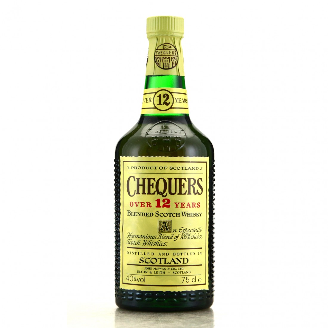 Chequers 12 Year Old 1970s | Whisky Auctioneer